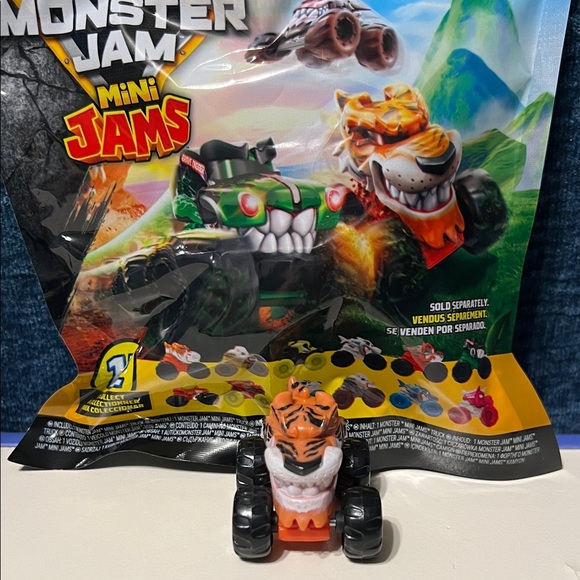Monster Jam | Toys | Monster Jam Mini Catastrophe 226 Series 2 212 ...